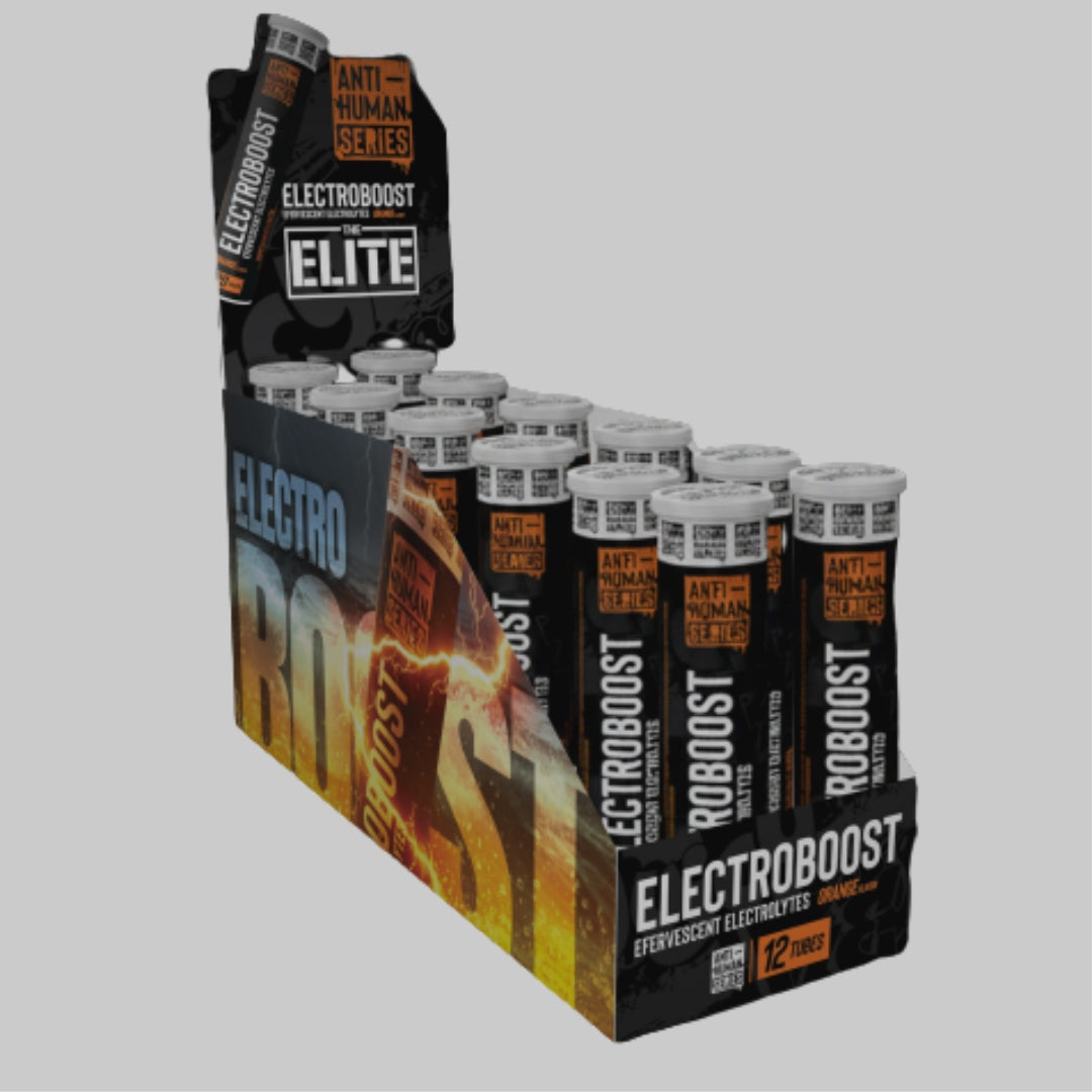 Electroboost Efervescent Electrolytes | Anti-Human Series Hidratación ...